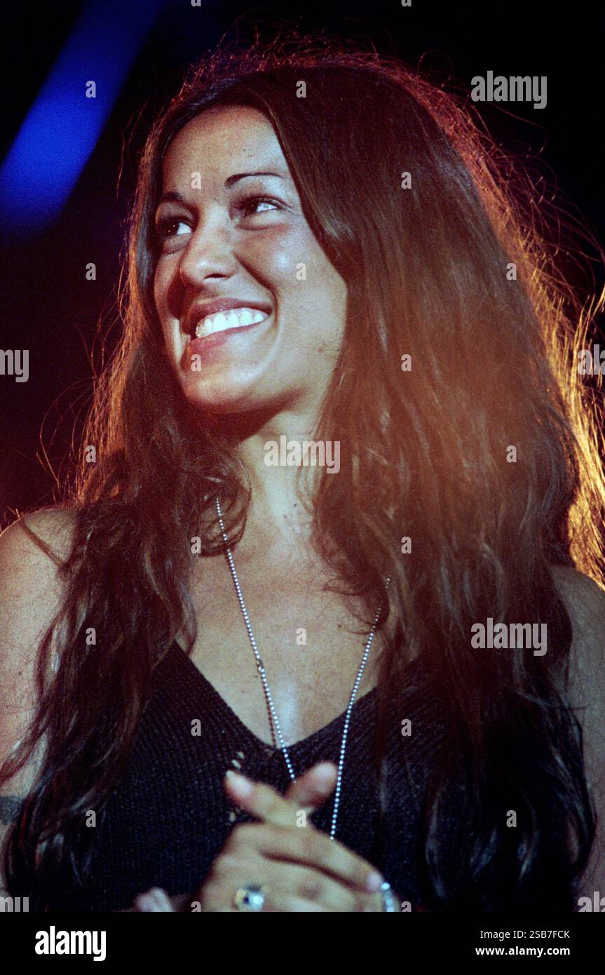 Milan Italy 21062000:Syria, Italian singer, during the live concert at ...