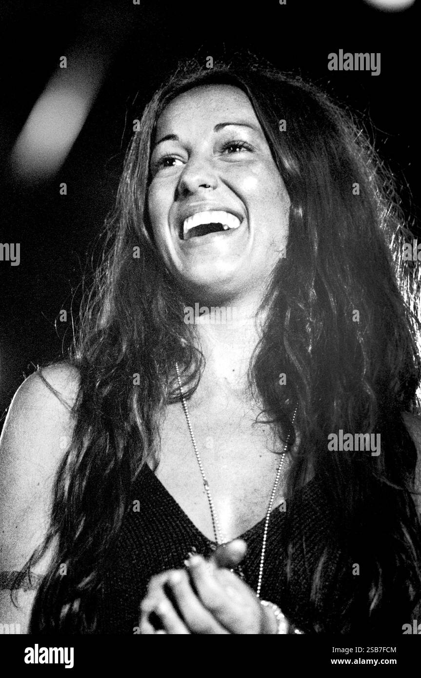Milan Italy 21062000:Syria, Italian singer, during the live concert at ...