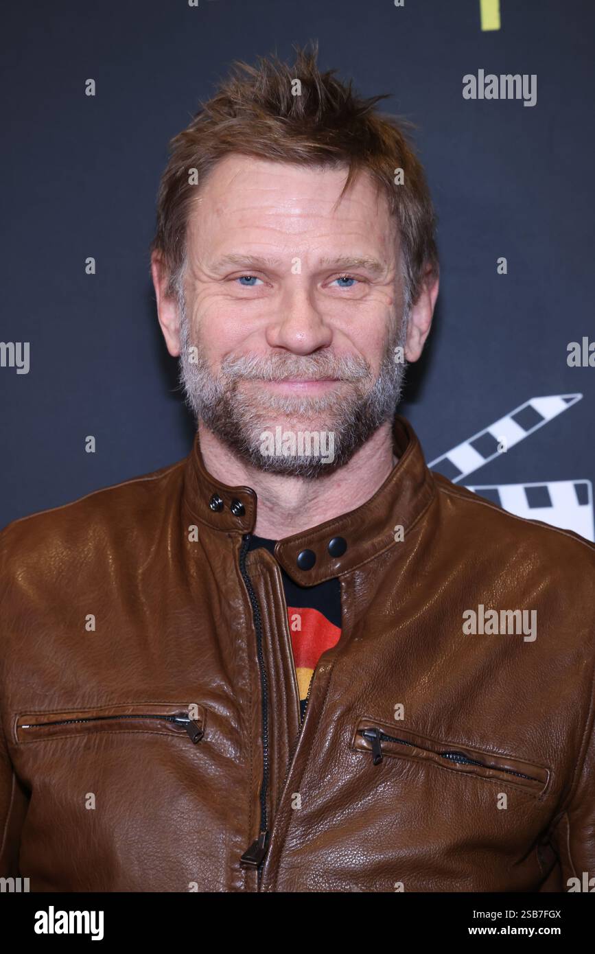 Los Angeles, California, USA. 30th January, 2025. Mark Pellegrino ...