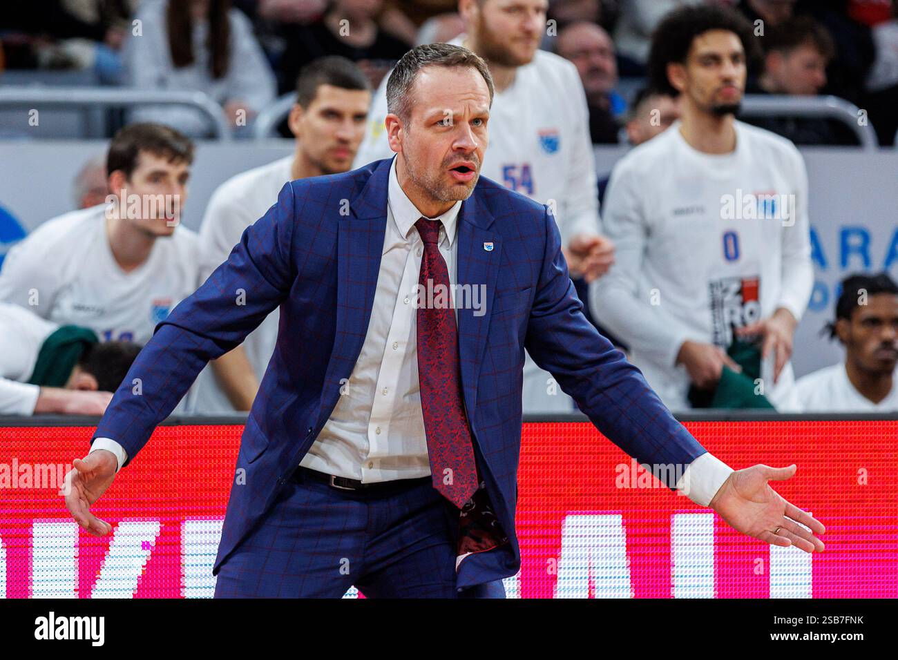 Janis Gailitis (Syntainics MBC, Trainer), Einzelbild, Einzelfoto ...