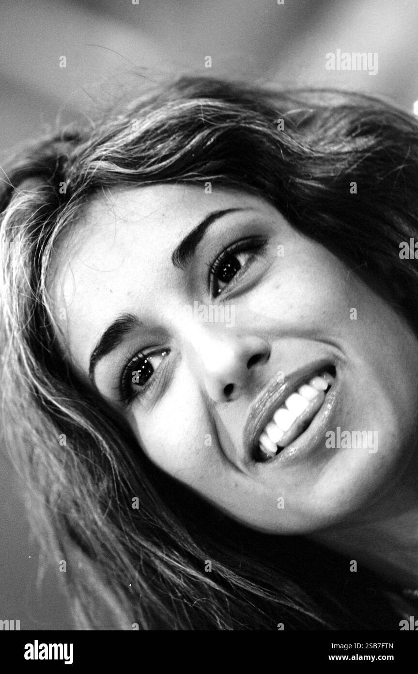 Milan Italy 08/04/1998:Syria,Italian singer, during the television show ...