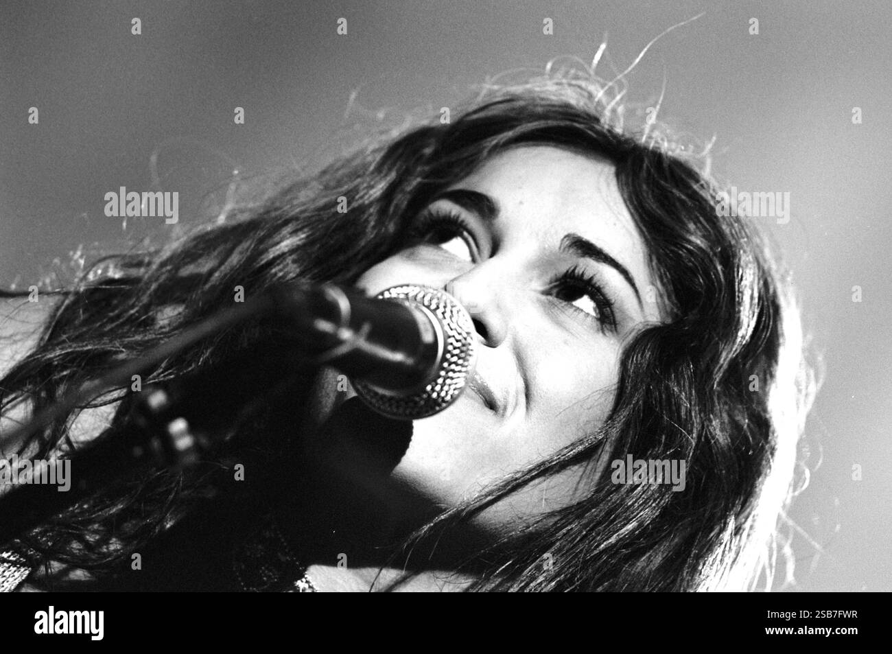 Milan Italy 08/04/1998:Syria,Italian singer, during the television show ...