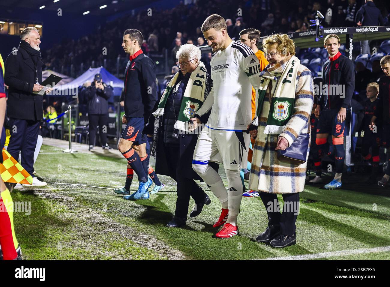 Zwolle, Netherlands. 01st Feb, 2025. ZWOLLE, 01-02-2025, MAC3PARK ...