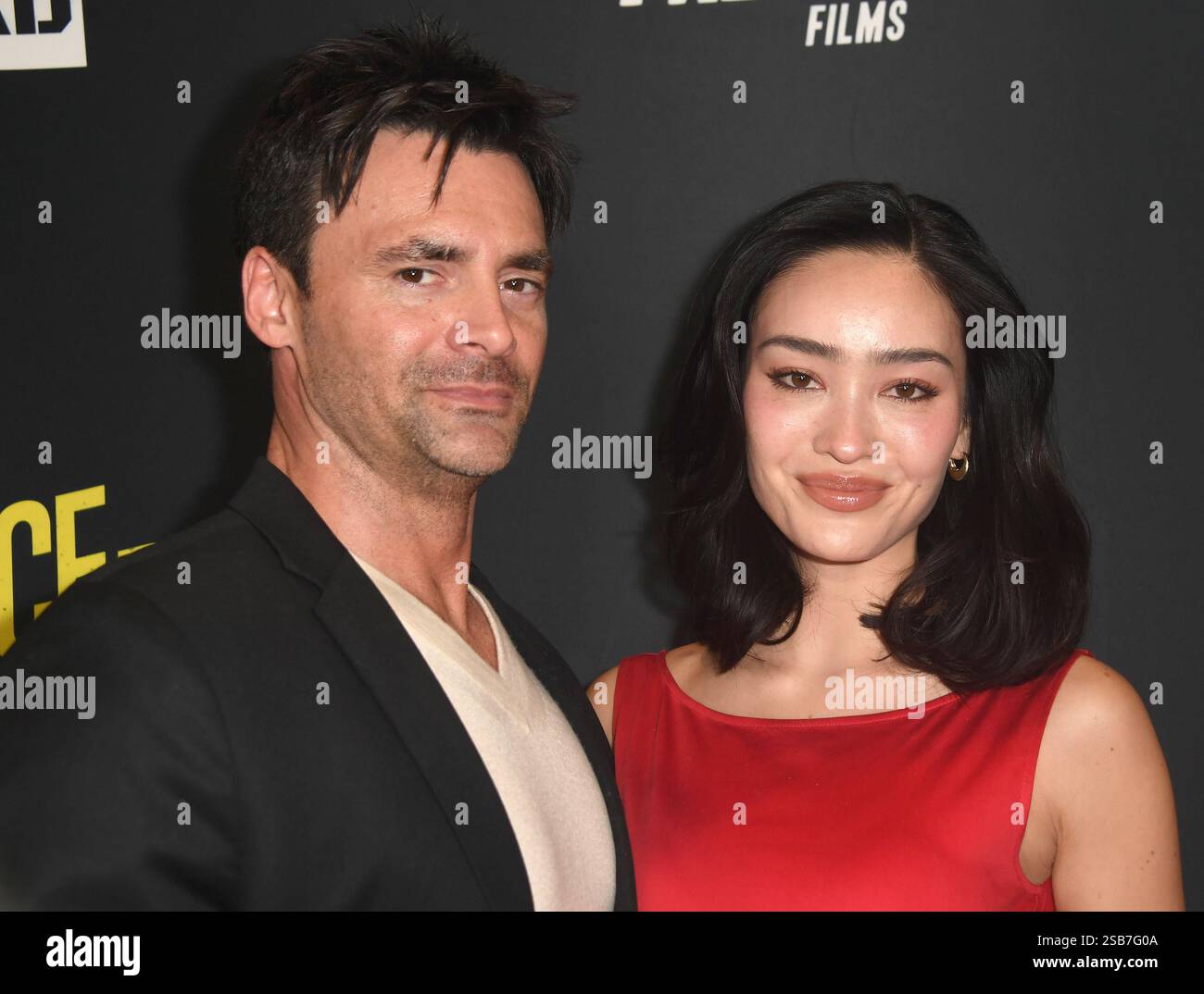 Los Angeles, United States. 30th Jan, 2025. Actor Anthony Preston and ...
