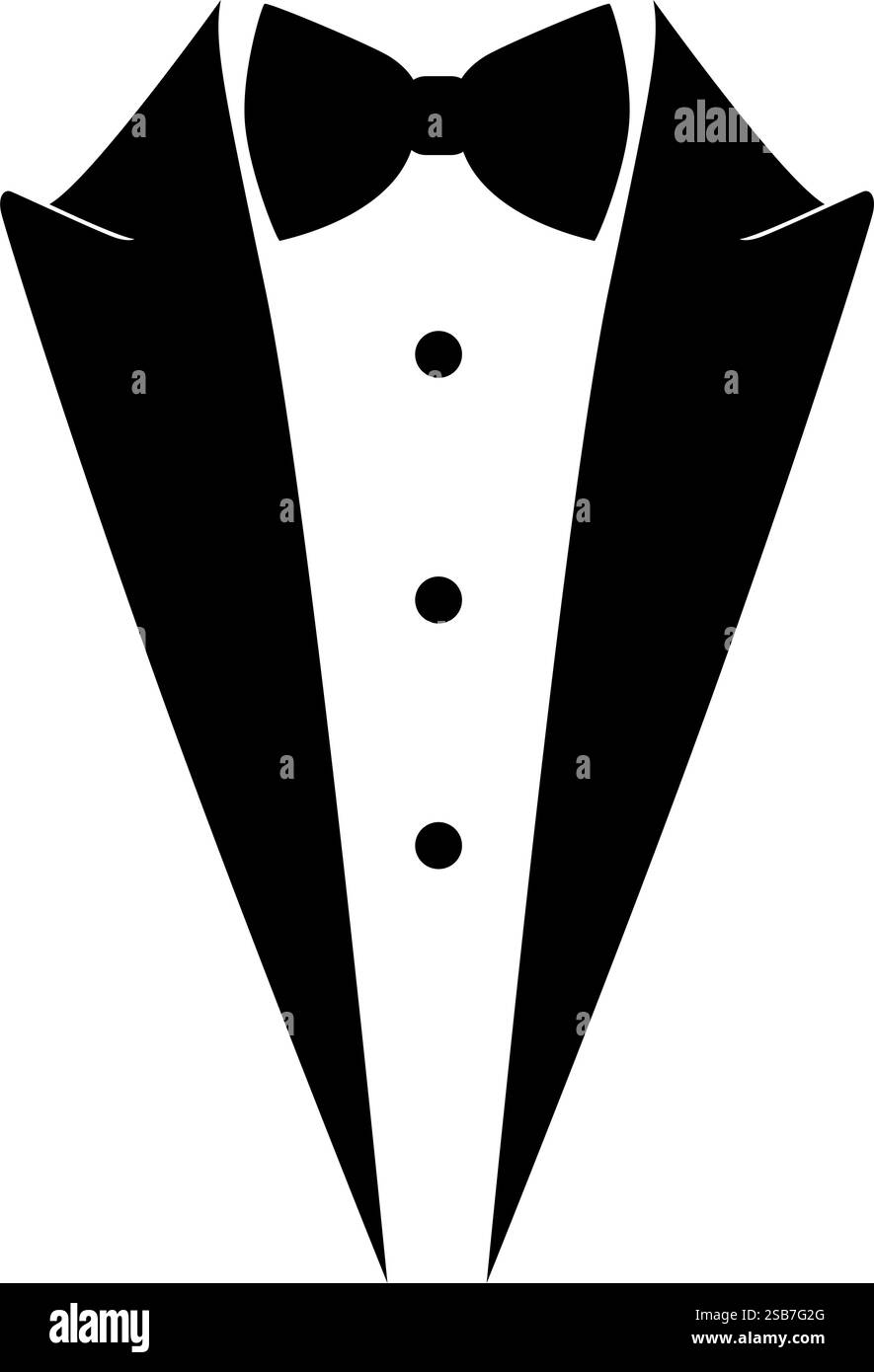 Tuxedo Digital EPS Vector File | High-Quality Formal Wear Graphics for ...