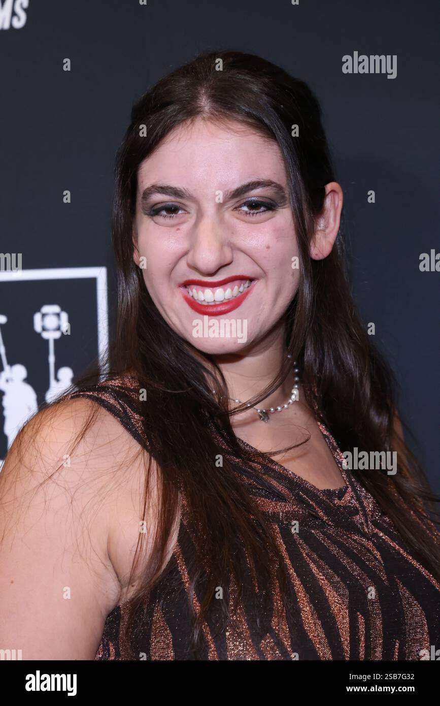 Los Angeles, California, USA. 30th January, 2025. Amy Julia Rose ...