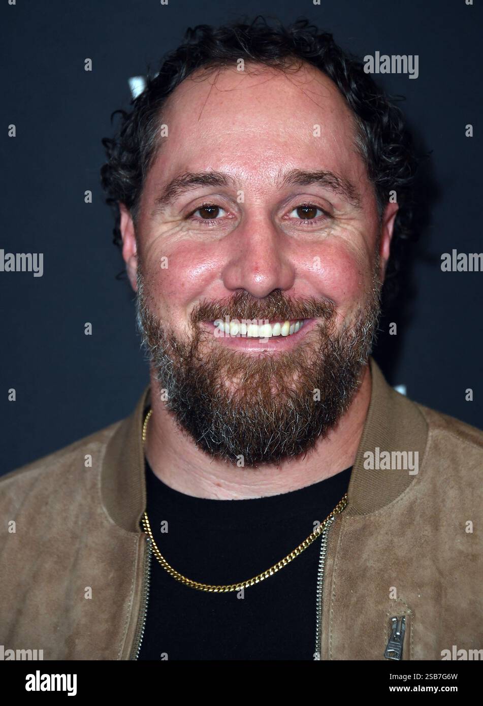 Los Angeles, United States. 30th Jan, 2025. Director Brandon Clark ...