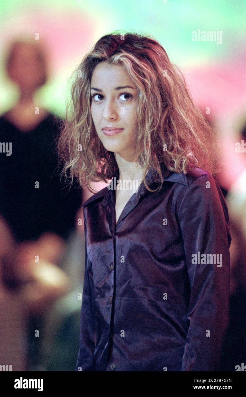 Milan Italy 15/05/1998 : Syria,Italian singer, during the television ...