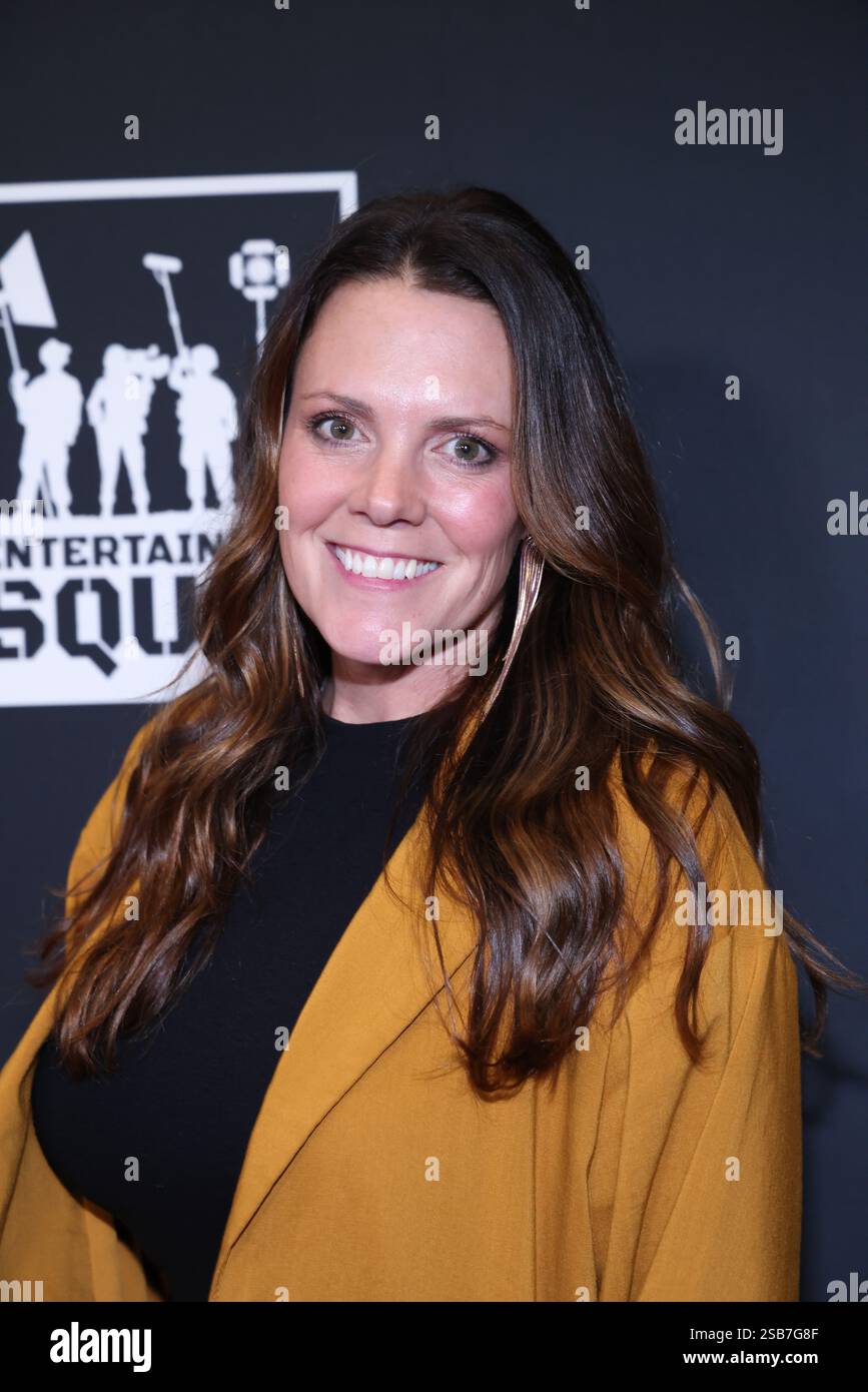 Los Angeles, California, USA. 30th January, 2025. Ashlyn Burke ...