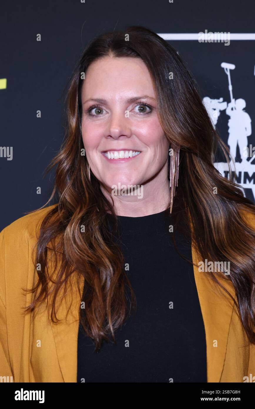 Los Angeles, California, USA. 30th January, 2025. Ashlyn Burke ...