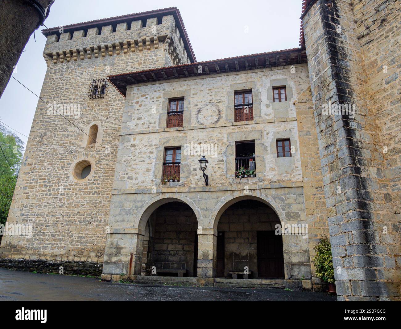 Monumental Site of Ayala, Quejana, Alava, Basque Country, Spain Stock ...