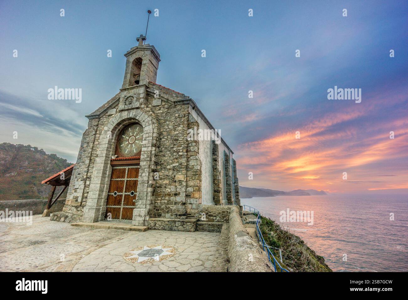 Gaztelugatxe hermitage, "Sancti Johannis de Castiello", San Juan del ...