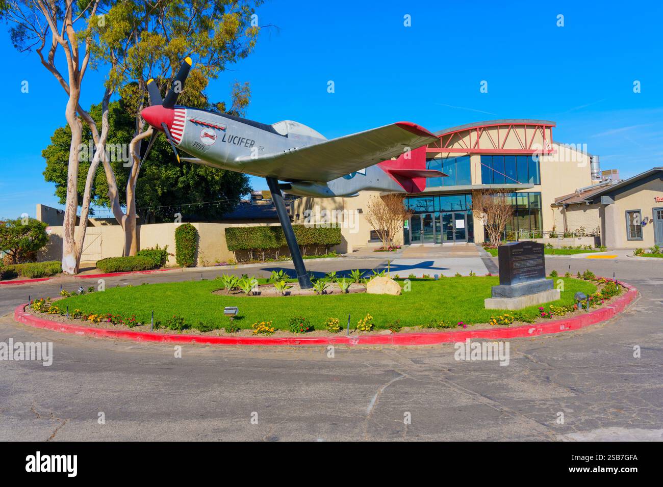Los Angeles, California - January 6, 2025: Iconic aircraft named ...