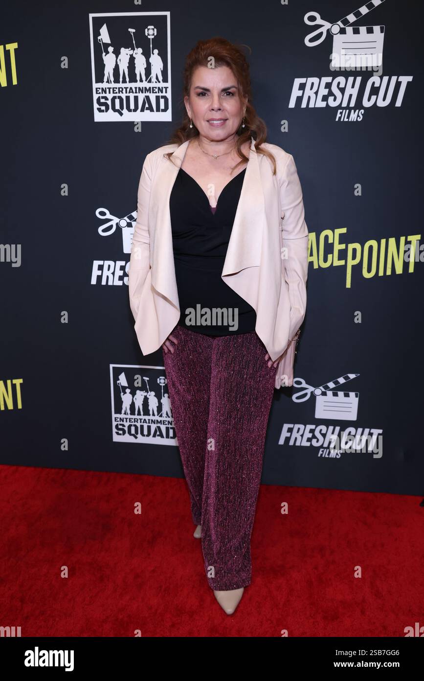 Los Angeles, California, USA. 30th January, 2025. Marilyn Ghigliotti ...