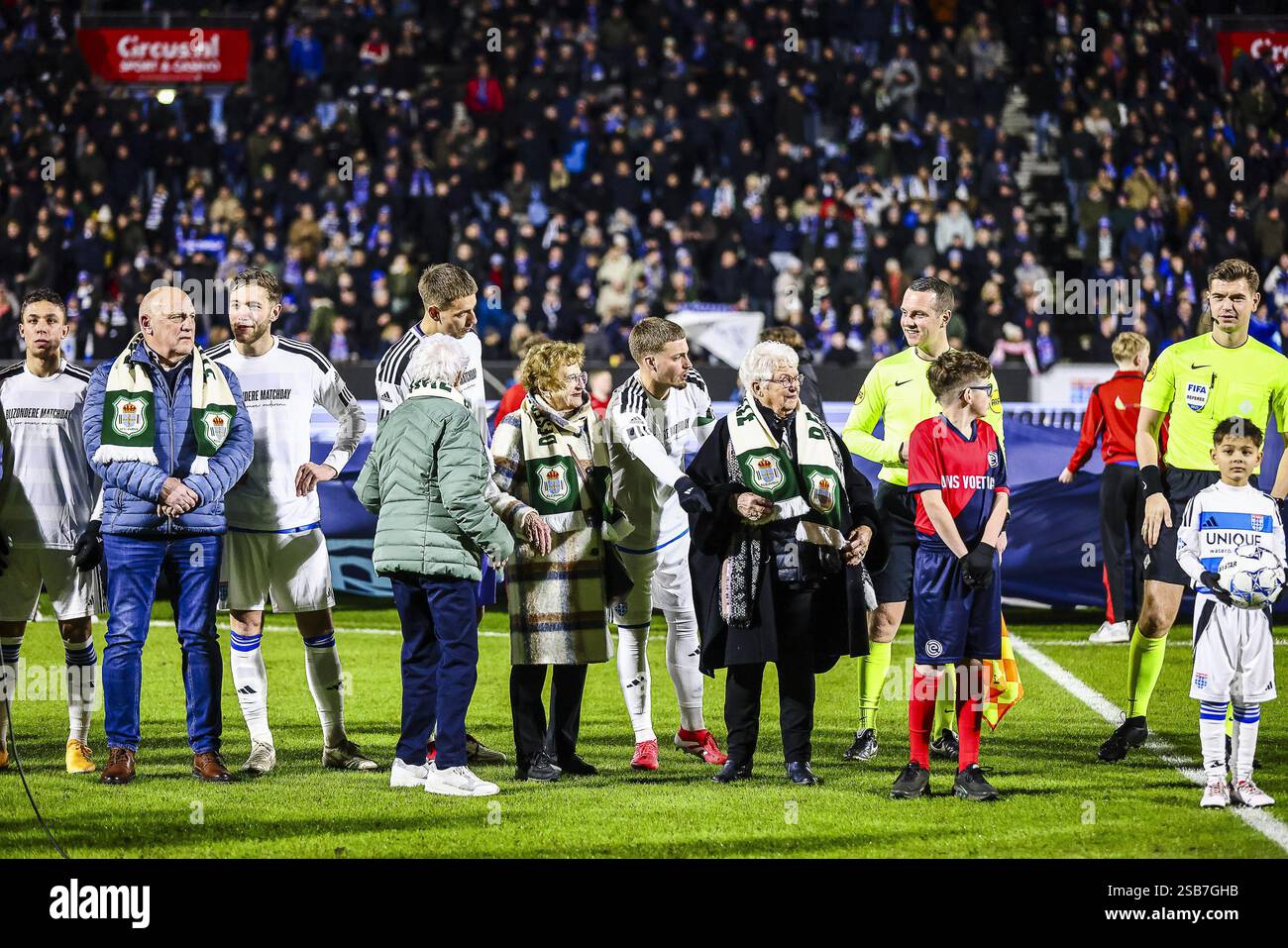 Zwolle, Netherlands. 01st Feb, 2025. ZWOLLE, 01-02-2025, MAC3PARK ...