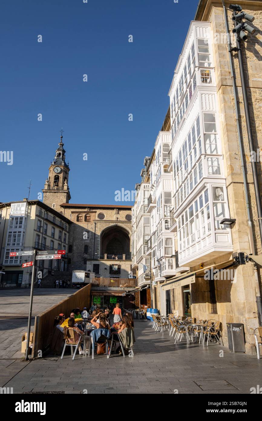 Virgen Blanca Square, Vitoria, Álava, autonomous community of the ...