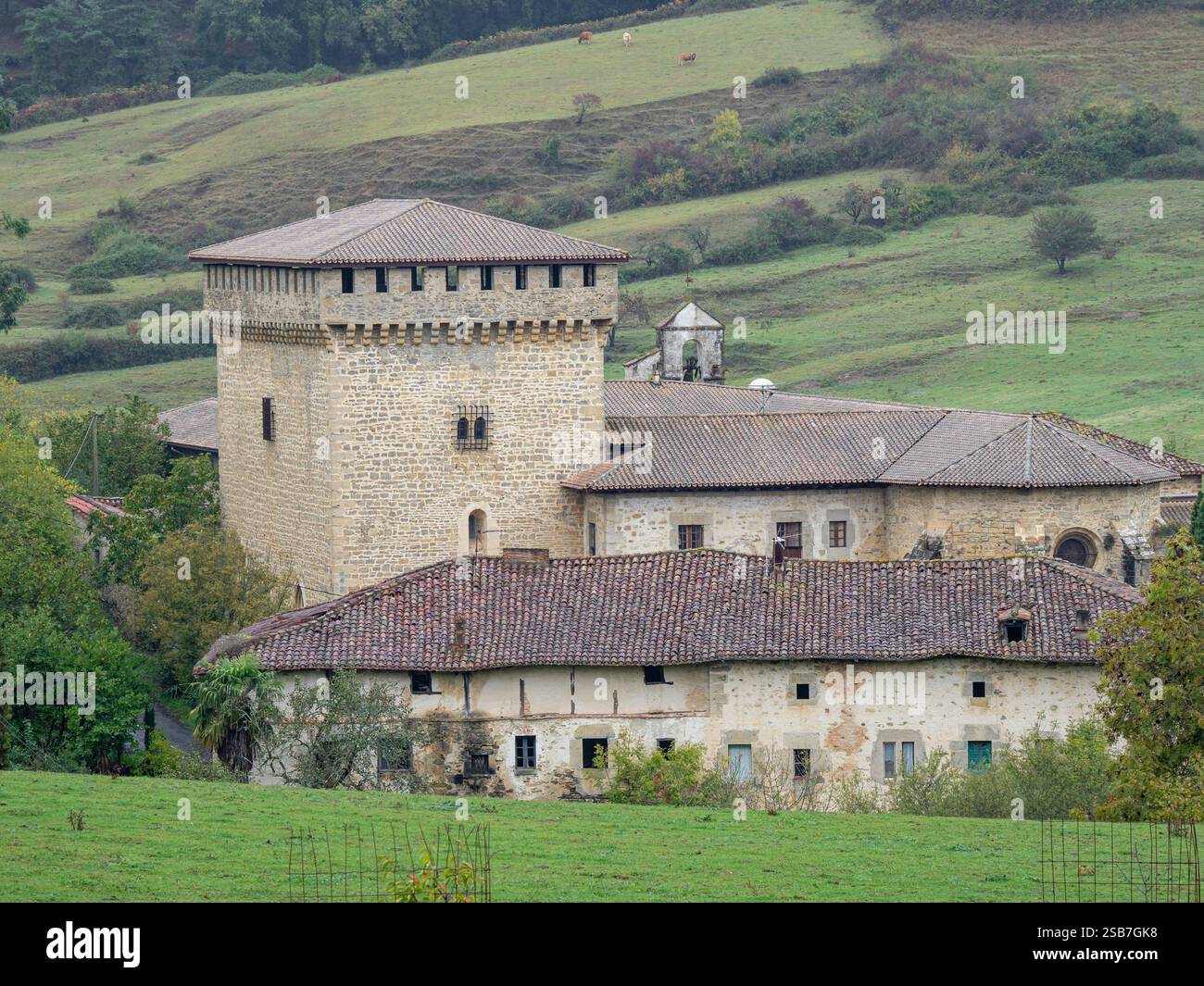 Monumental Site of Ayala, Quejana, Alava, Basque Country, Spain Stock ...