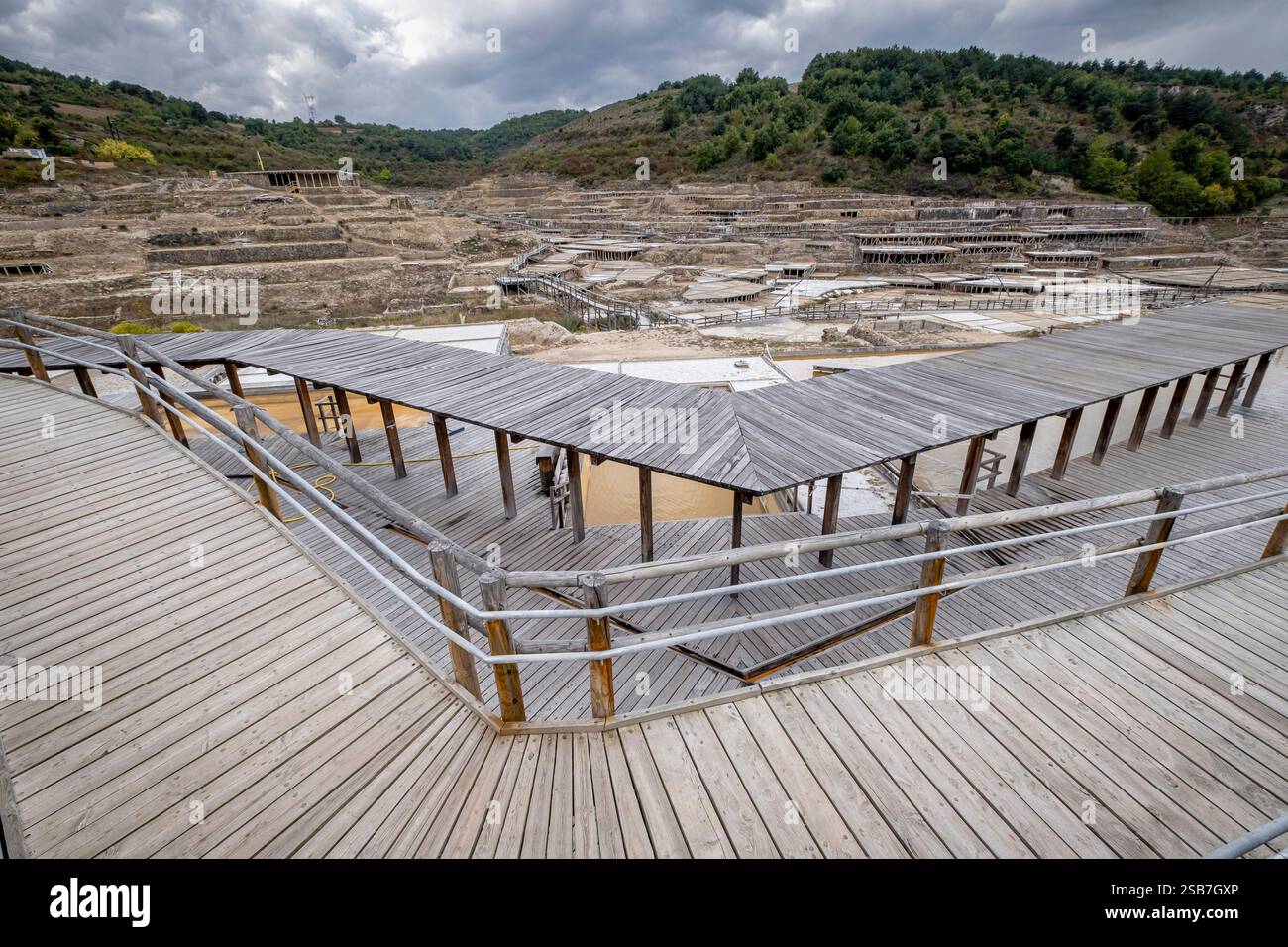 Añana salines, world agricultural heritage ,comarca de Cuadrilla de ...