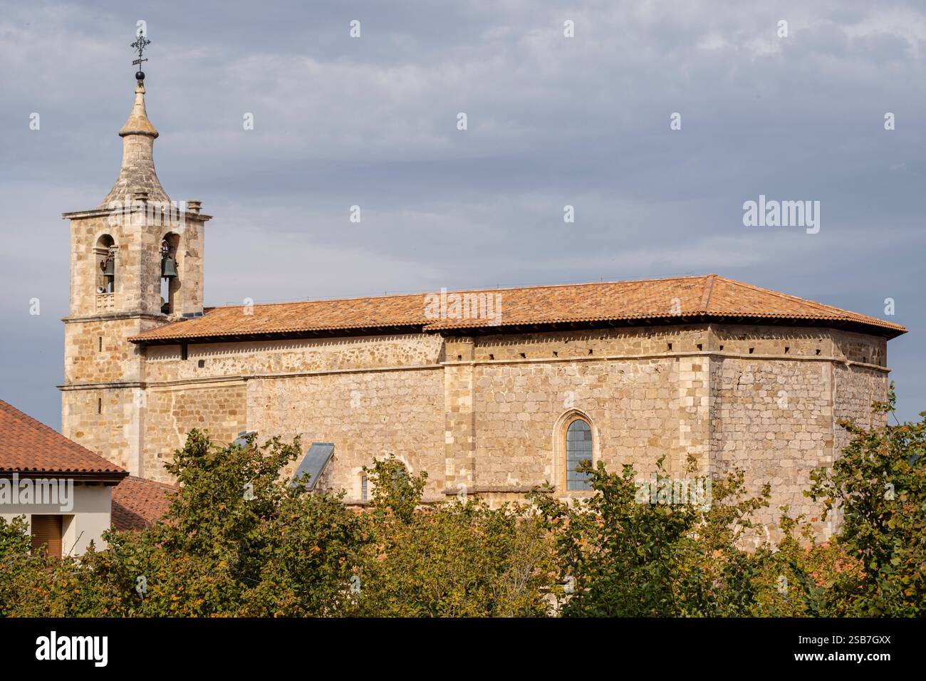 parish church, dedicated to the Nativity of Our Lady, Bernedo , Alava ...