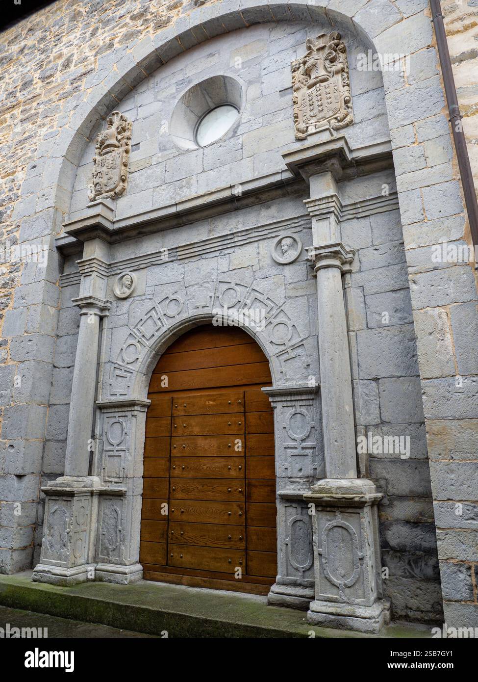 Monastery of Our Lady of Remedies, Artziniega Artziniega, Alava, Basque ...