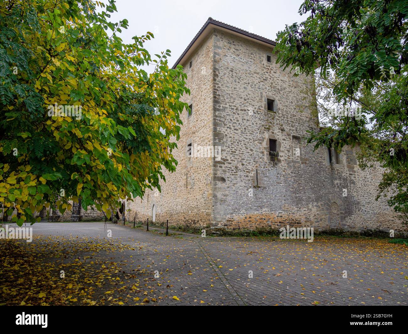 Monumental Site of Ayala, Quejana, Alava, Basque Country, Spain Stock ...