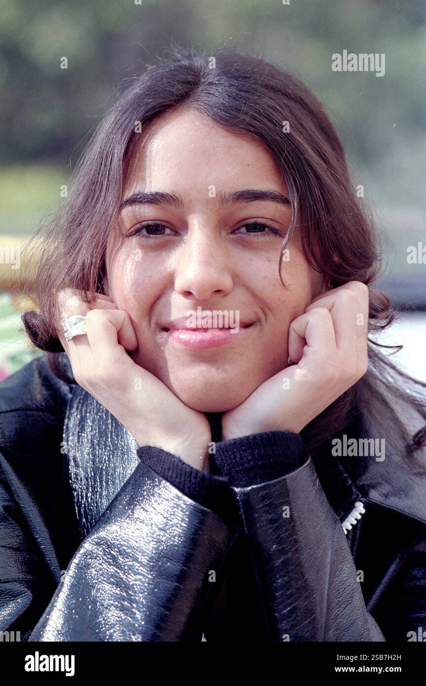 Sanremo Italy 24/02/1996:Syria,Italian singer, during the photo session ...