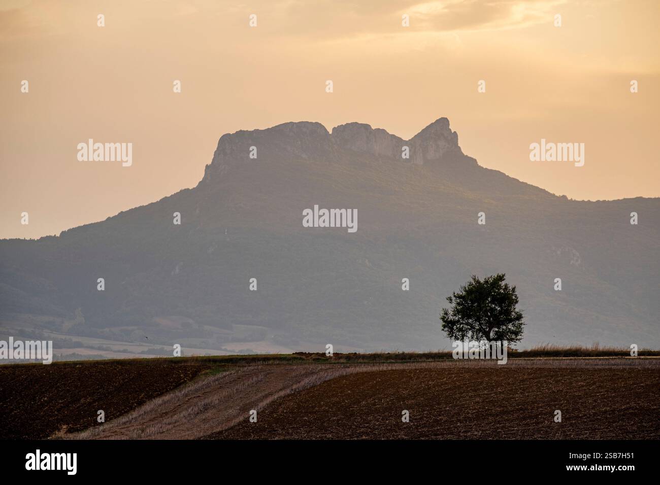 Kapildui Mountain, Izki Natural Park, Alavesa Mountain Group, Alava ...