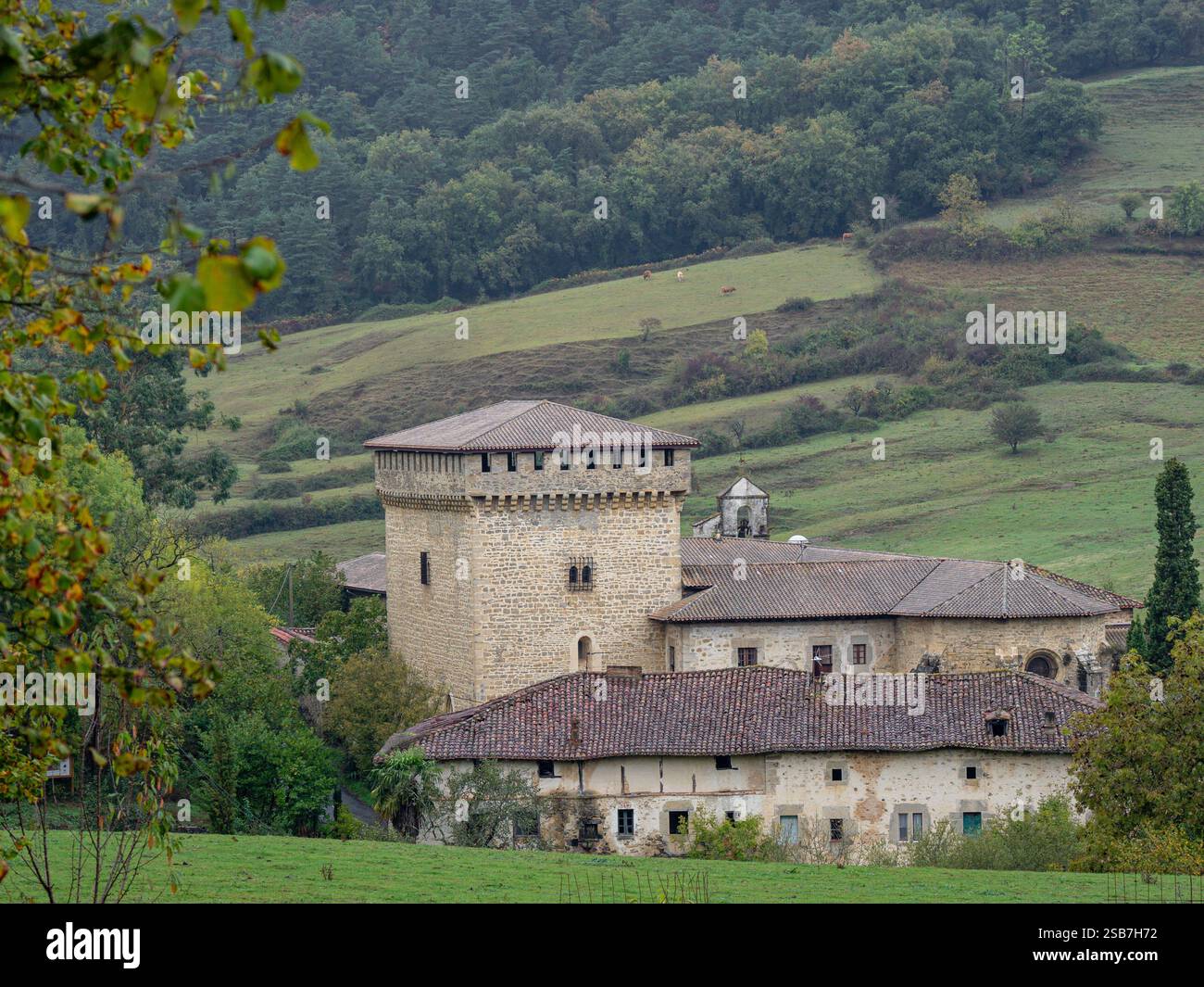 Monumental Site of Ayala, Quejana, Alava, Basque Country, Spain Stock ...