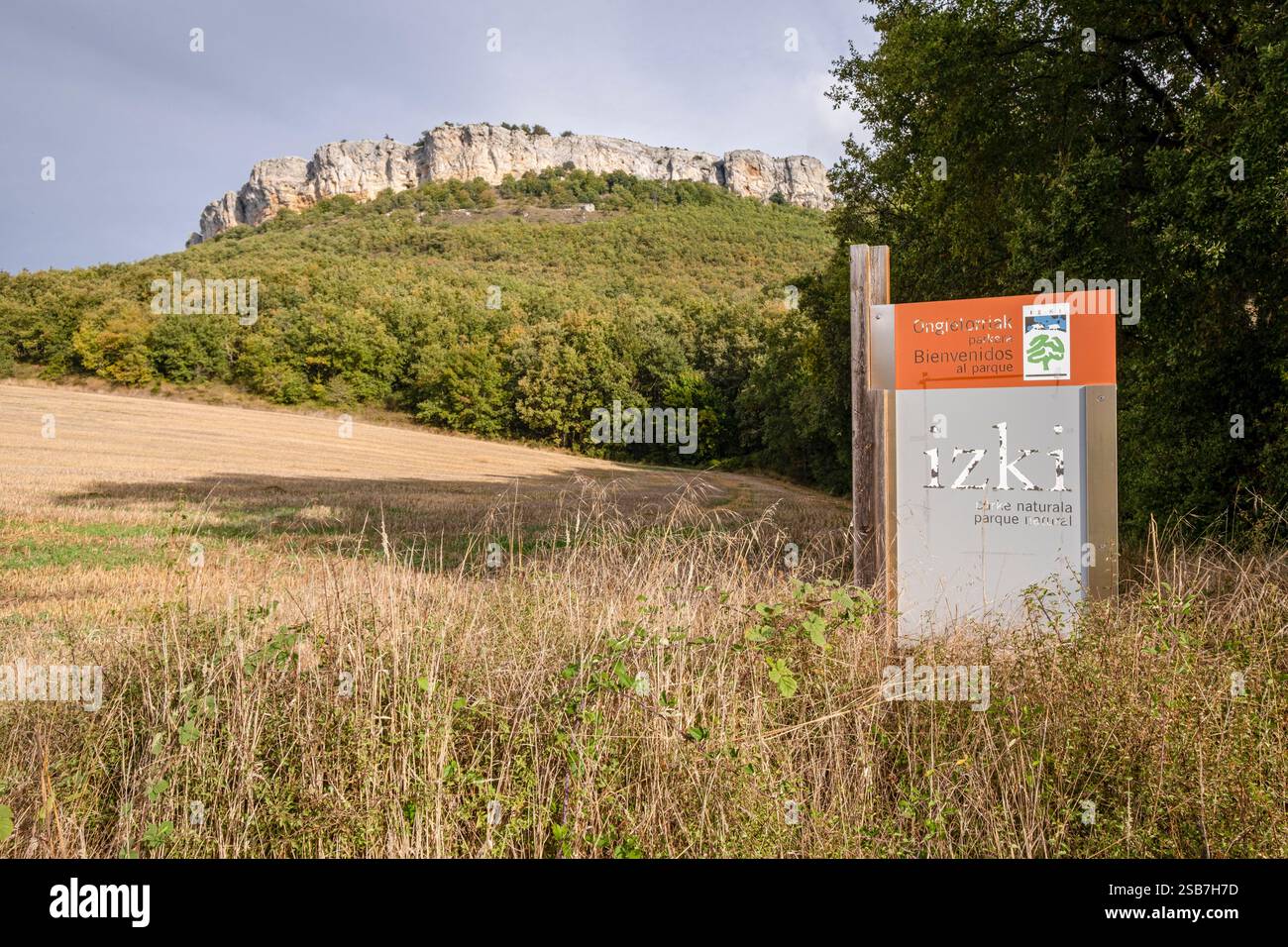 Izki Natural Park, Alavesa Mountain Group, Alava, Basque Country, Spain ...