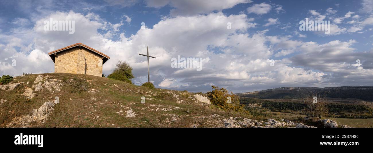 San Lorenzo hermitage, Valderejo Natural Park , municipality of ...