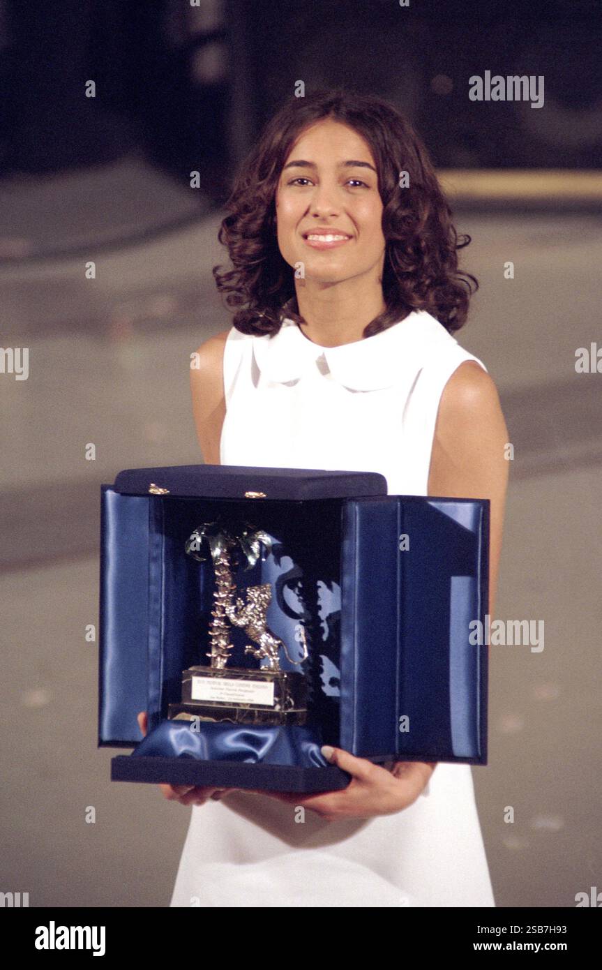 Sanremo Italy 24/02/1996:Syria,Italian singer, during the television ...