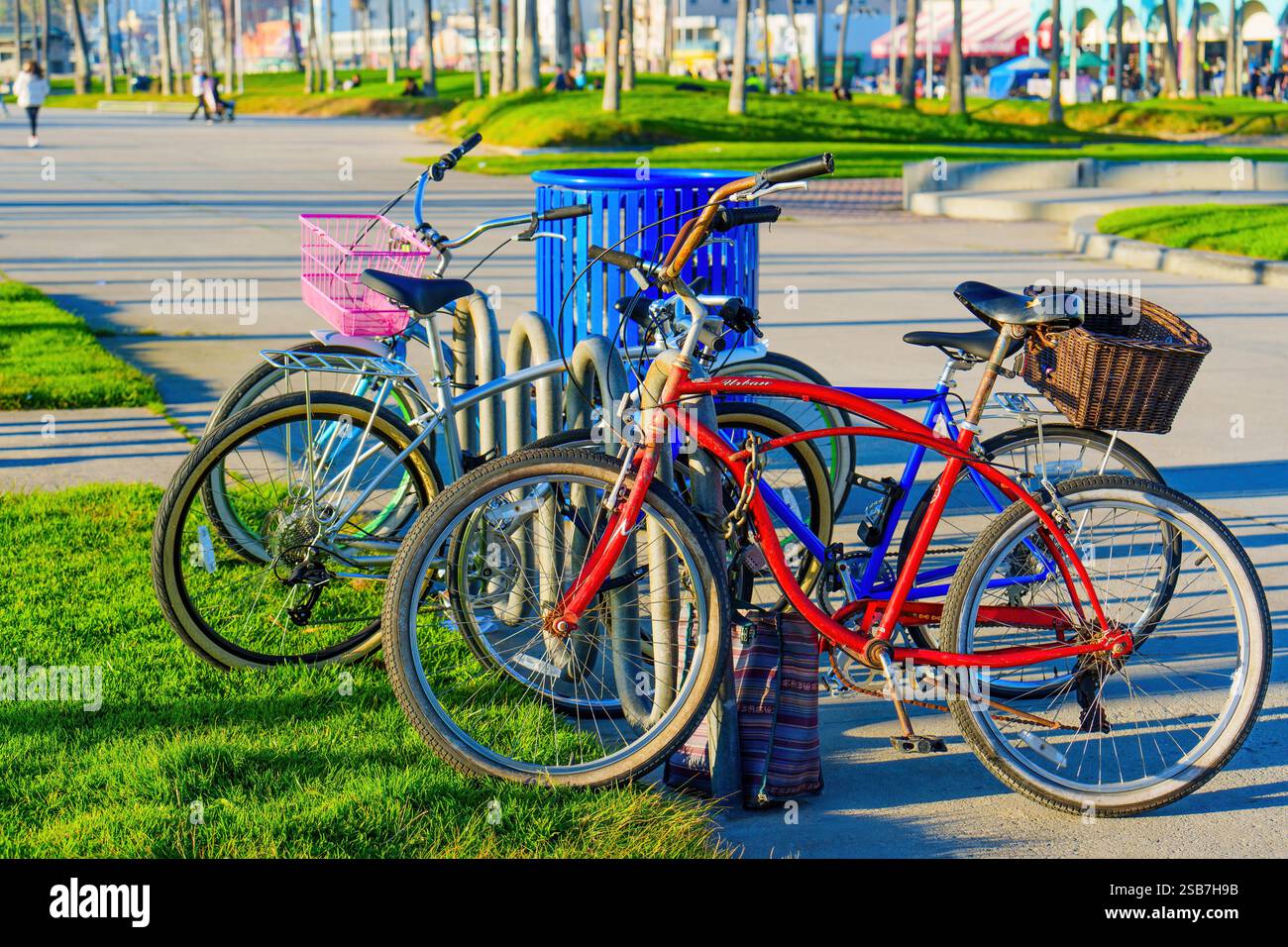 Los Angeles, California - December 18, 2024: Collection of colorful ...
