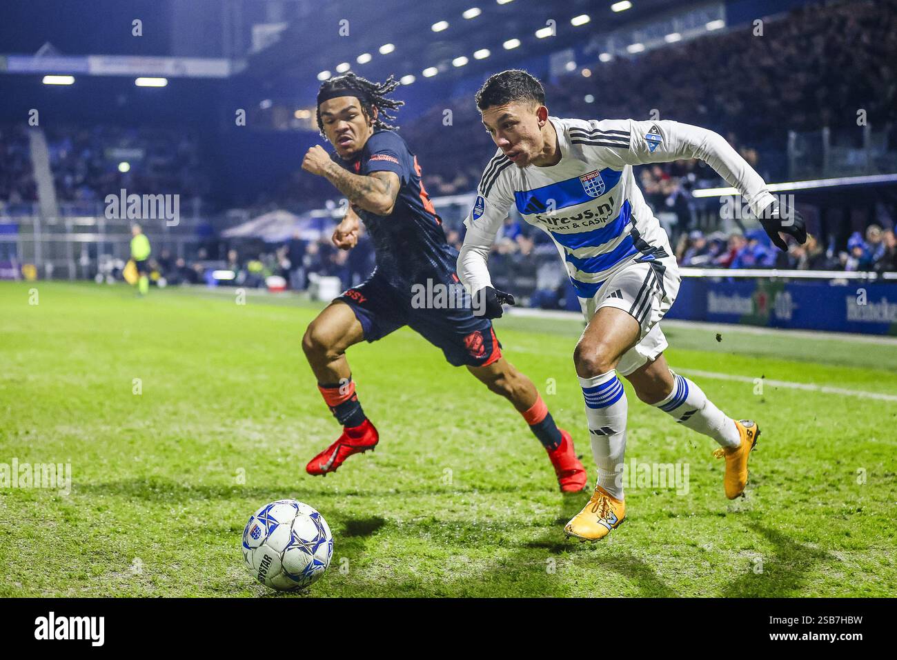 ZWOLLE , 01-02-2025 , MAC3PARK stadium , season 2024 / 2025 , Dutch ...