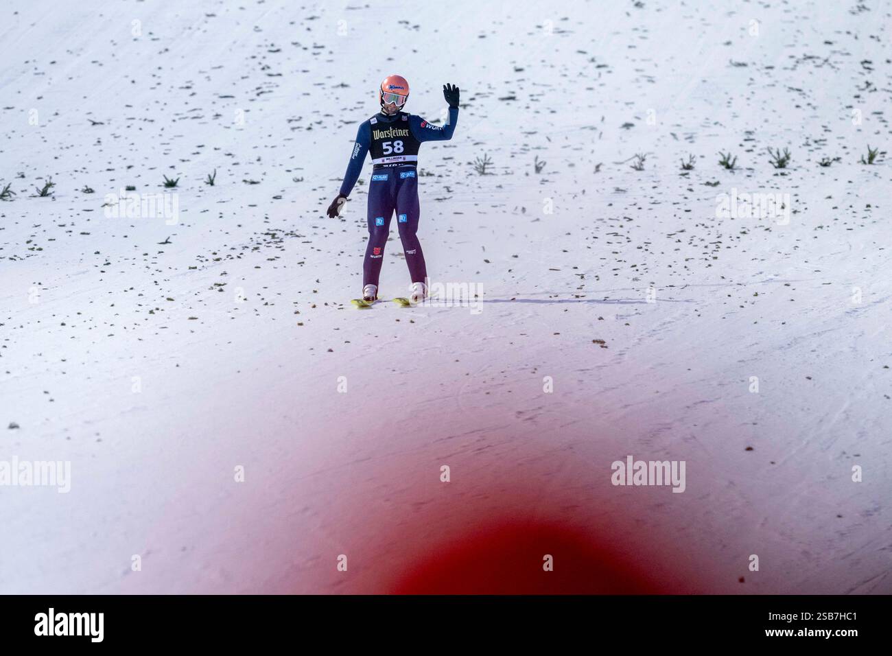 Willingen, Germany. 01st Feb, 2025. Nordic skiing/ski jumping: World ...