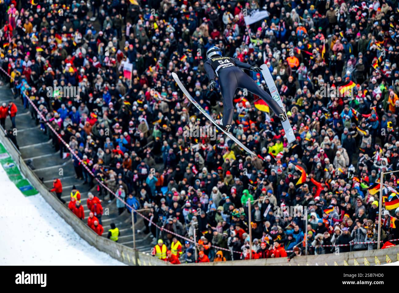 Willingen, Germany. 01st Feb, 2025. Nordic skiing/ski jumping: World ...