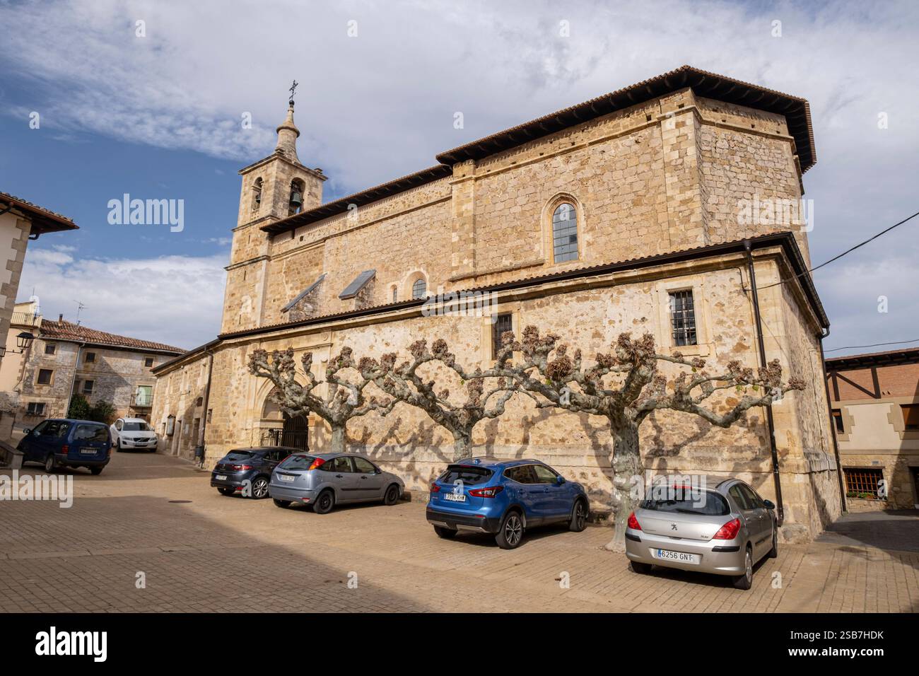 parish church, dedicated to the Nativity of Our Lady, Bernedo , Alava ...
