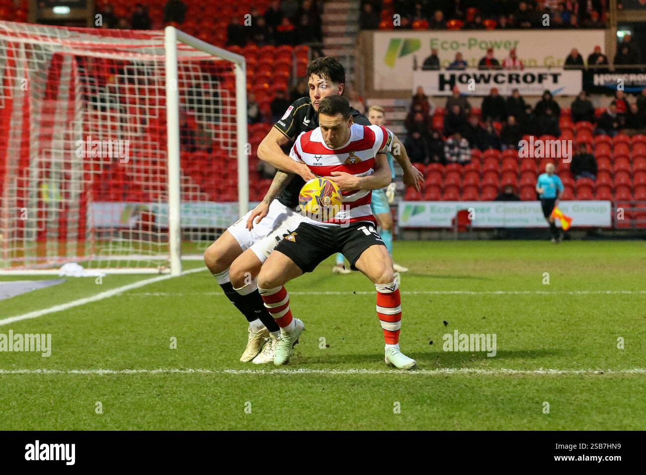 Eco - Power Stadium, Doncaster, England - 1st February 2025 Billy Sharp ...