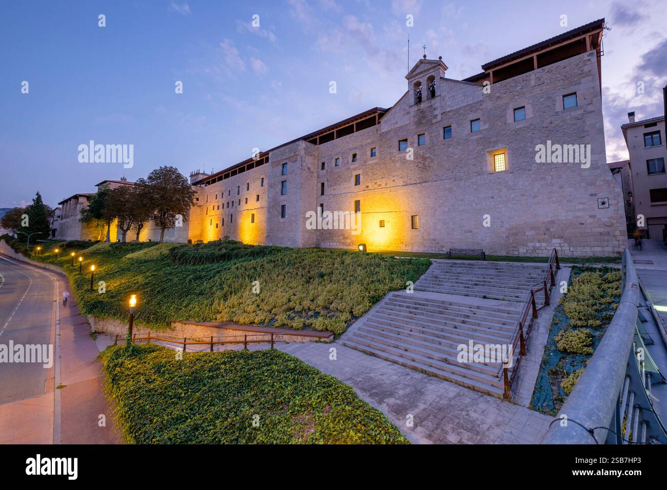 Carnicerias Gate, Medieval walled town, Salvatierra, Álava, autonomous ...