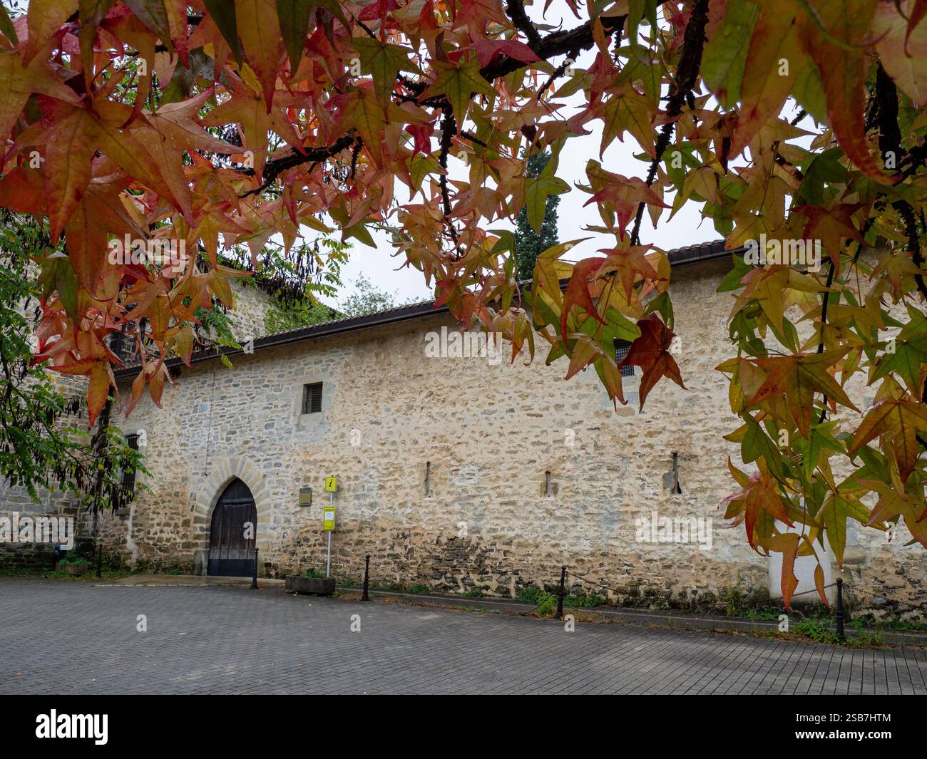 Monumental Site of Ayala, Quejana, Alava, Basque Country, Spain Stock ...