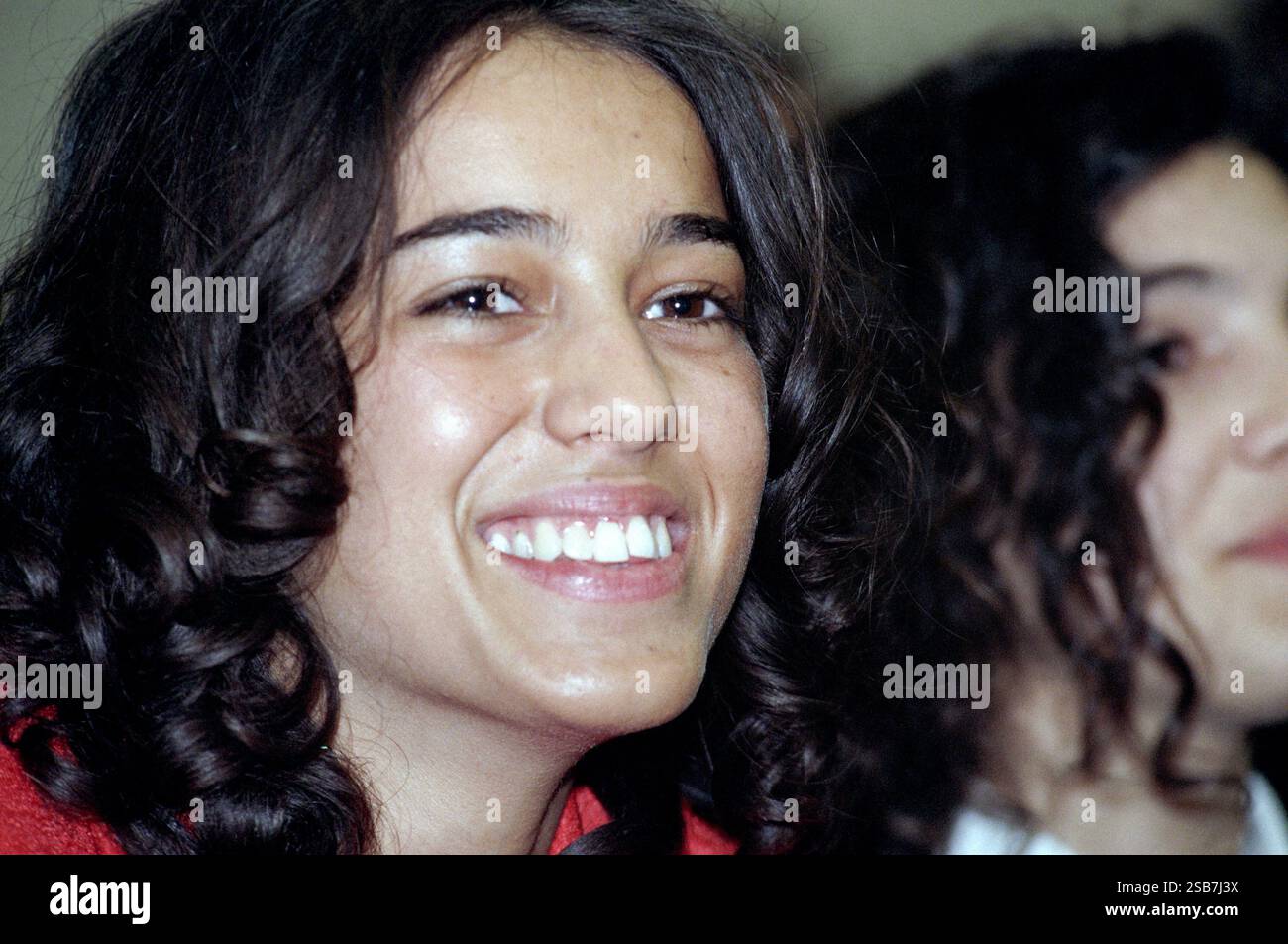 Sanremo Italy 08/11/1995:Syria,Italian singer, during the photo session ...
