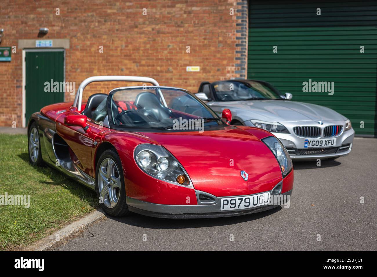 1997 Renault Sport Spider & BMW Z4, on display at the Bicester Heritage ...
