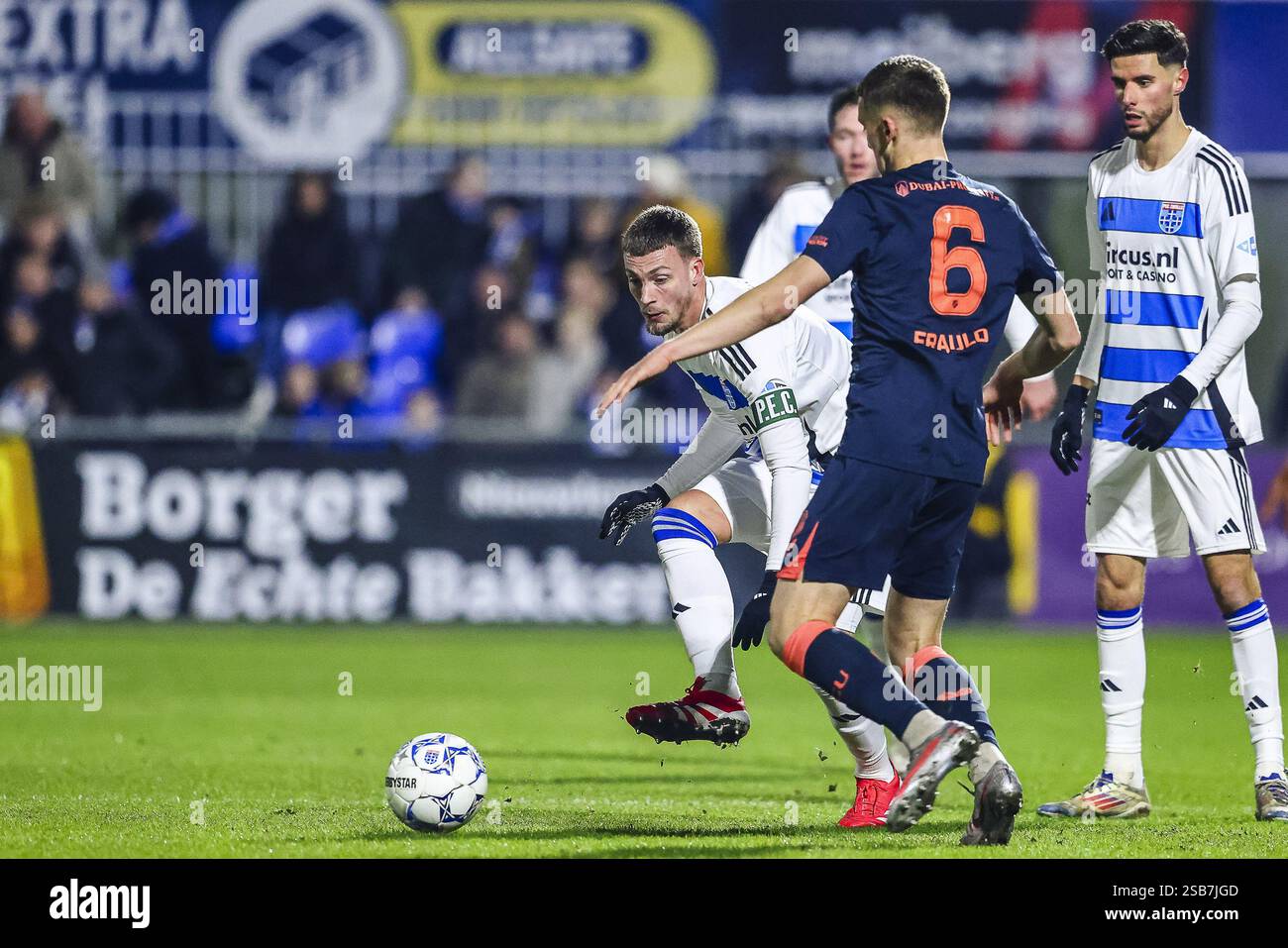 Zwolle, Netherlands. 01st Feb, 2025. ZWOLLE, 01-02-2025, MAC3PARK ...