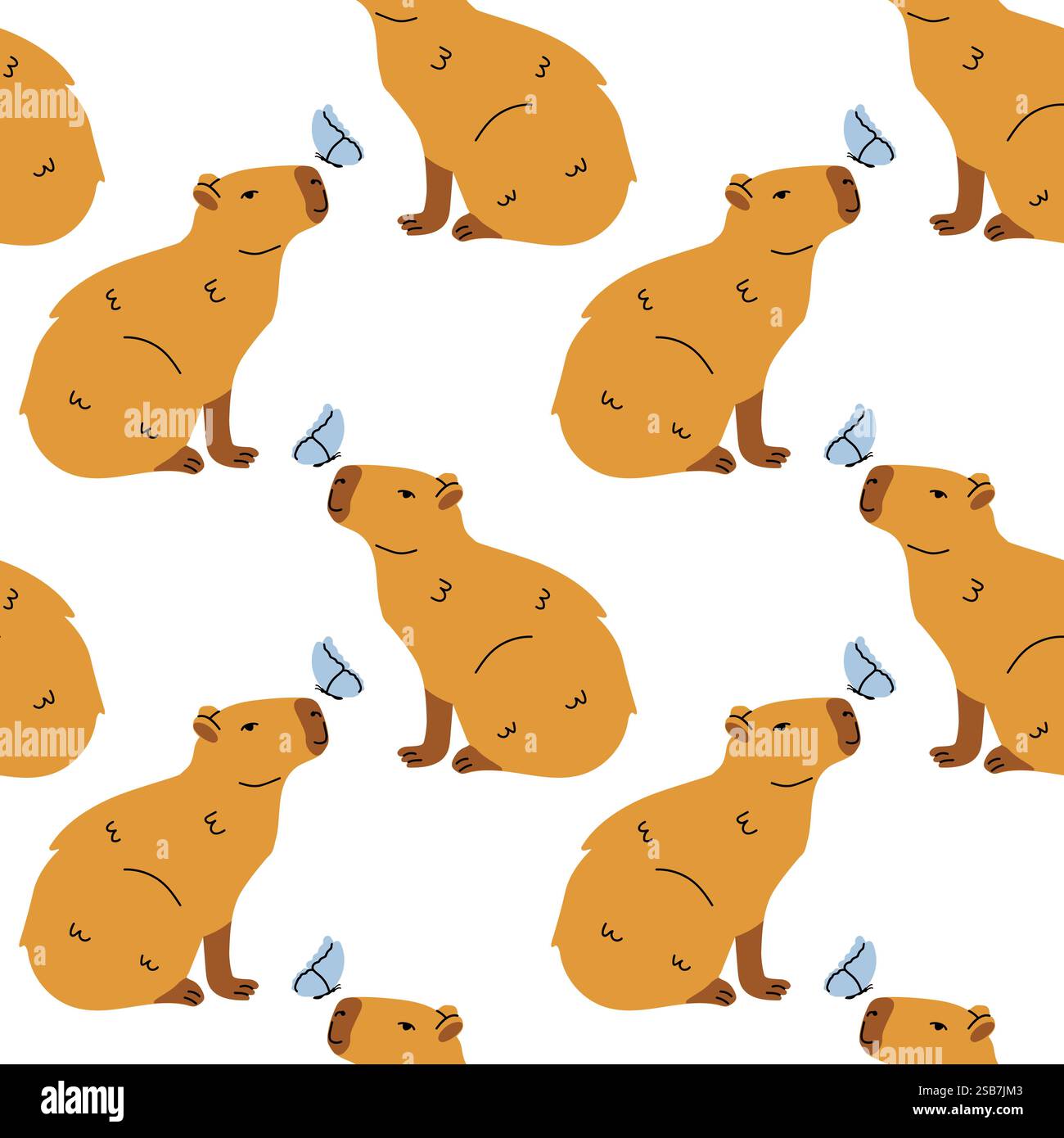 Capybara also capibara Cut Out Stock Images & Pictures - Alamy