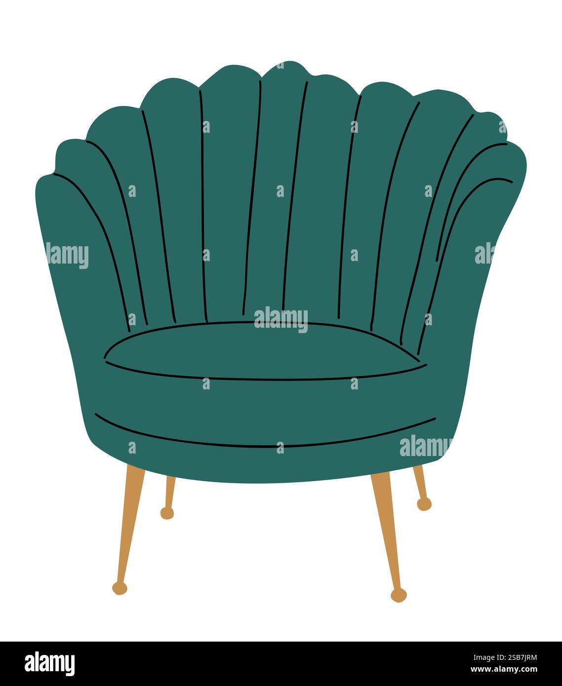 Illustration classic green book Cut Out Stock Images & Pictures - Alamy