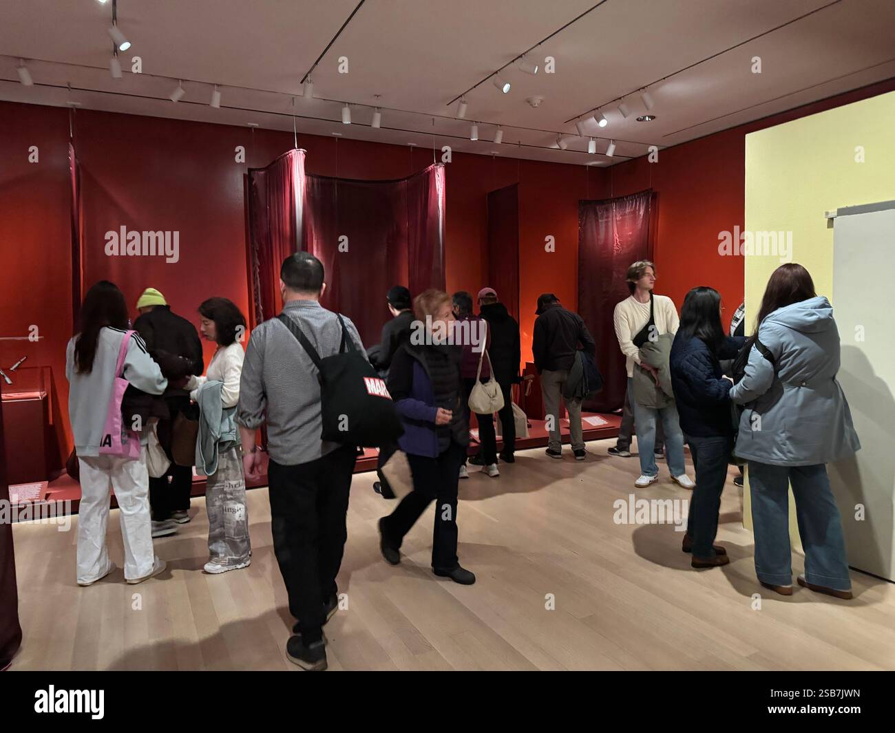 February 1, 2025, New York City, New York: (new) moma at a glance ...
