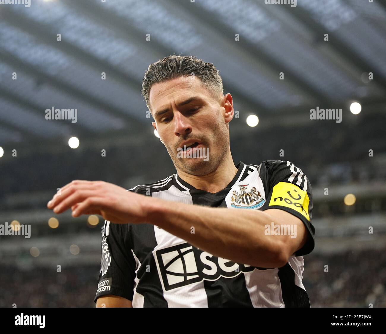 St James Park, Newcastle, UK. 1st Feb, 2025. Premier League Football ...