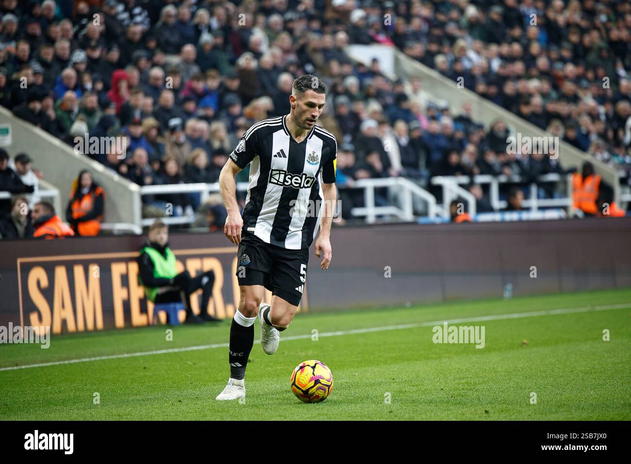 St James Park, Newcastle, UK. 1st Feb, 2025. Premier League Football ...