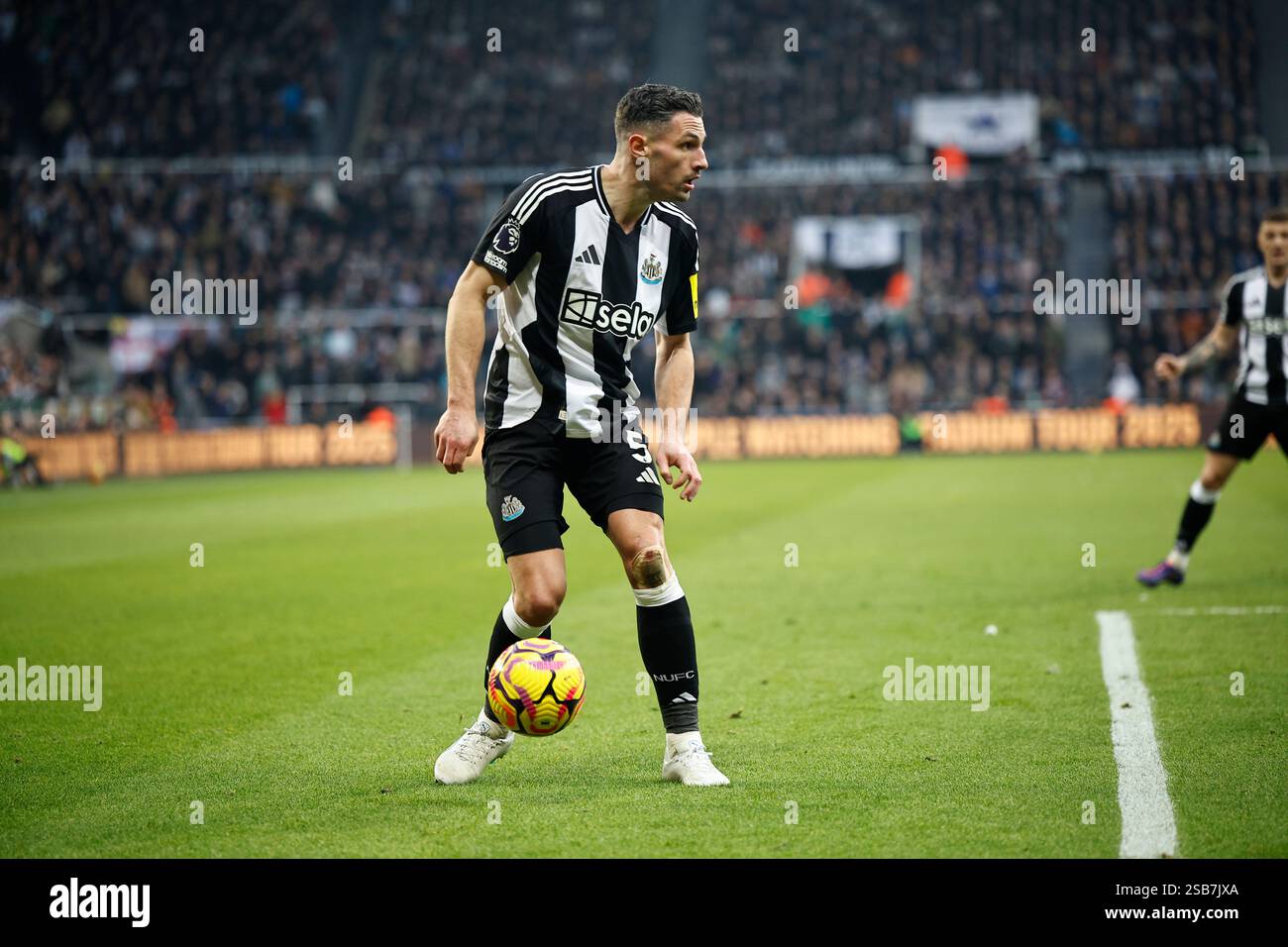 St James Park, Newcastle, UK. 1st Feb, 2025. Premier League Football ...