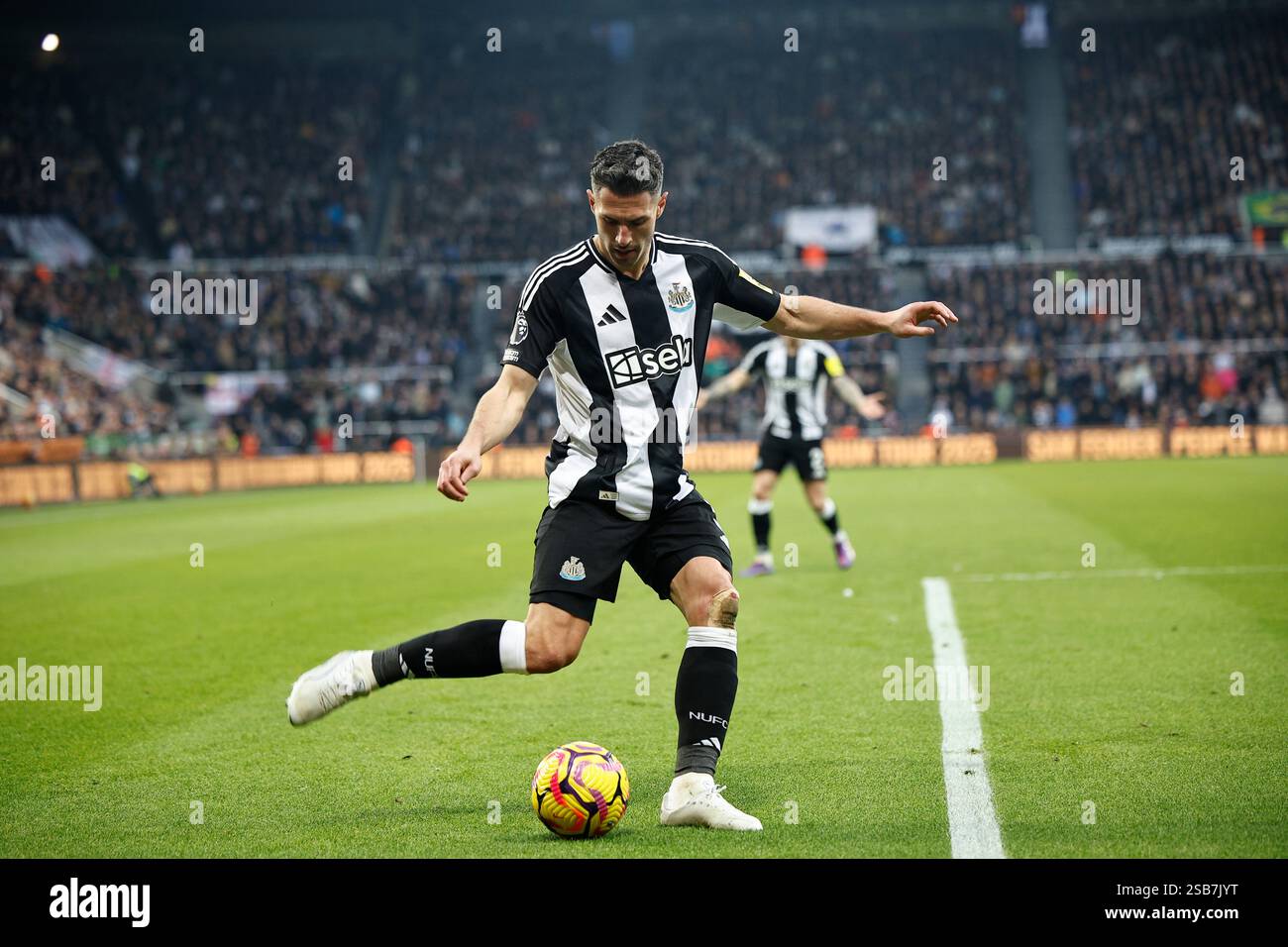 St James Park, Newcastle, UK. 1st Feb, 2025. Premier League Football ...