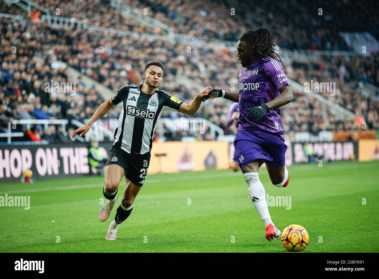 St James Park, Newcastle, UK. 1st Feb, 2025. Premier League Football ...